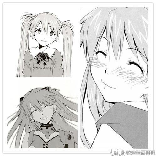 每次看EVA，都是一种沉重和痛苦——浅析同人作品《EVA-retake》 - 哔哩哔哩