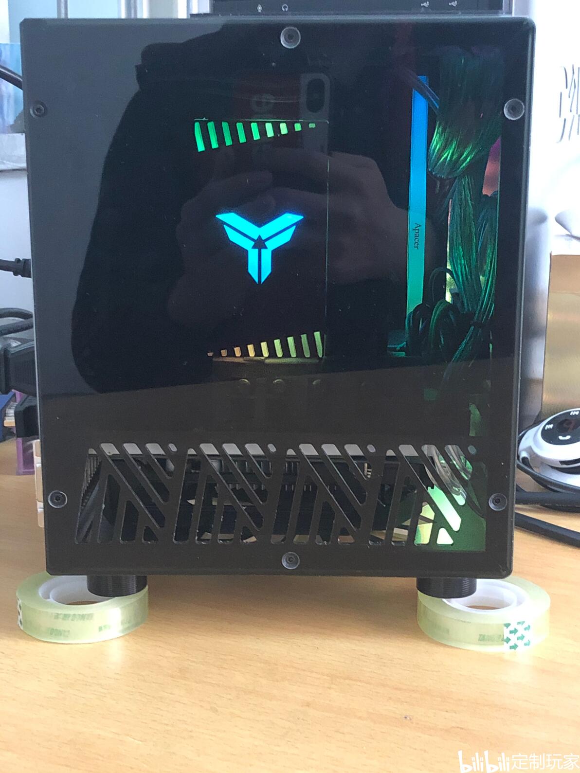 你是否想过自己改一张itx显卡？ - 哔哩哔哩