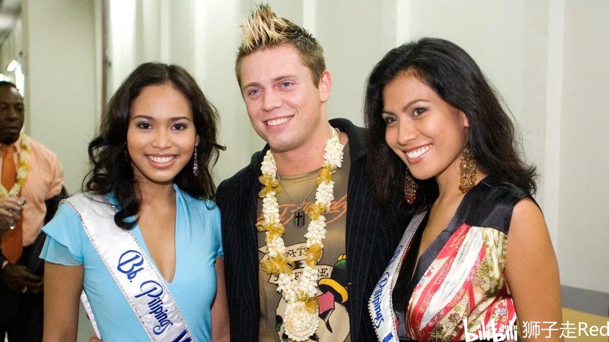 WWE米兹The Miz介绍以及精彩图集 - 哔哩哔哩