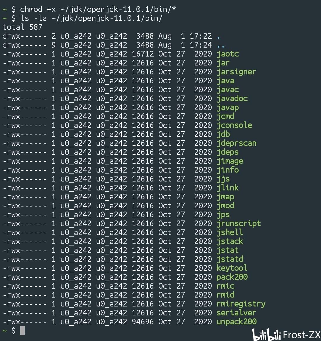 「教程」在 Android 系统使用 Termux 安装 JDK 并运行 Minecraft 服务端 - 哔哩哔哩