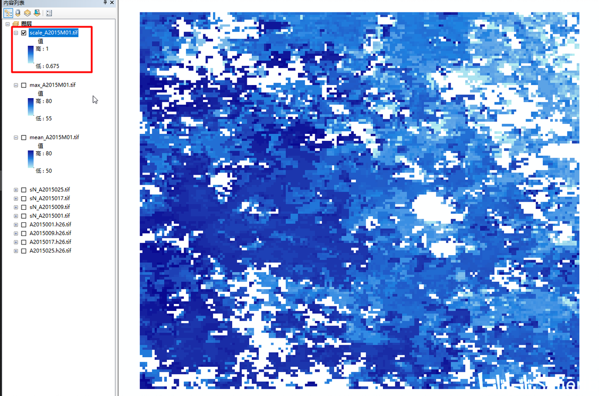 [MODIS数据处理#5]例二：将ET栅格的时间分辨率从8-day转换为monthly - 哔哩哔哩