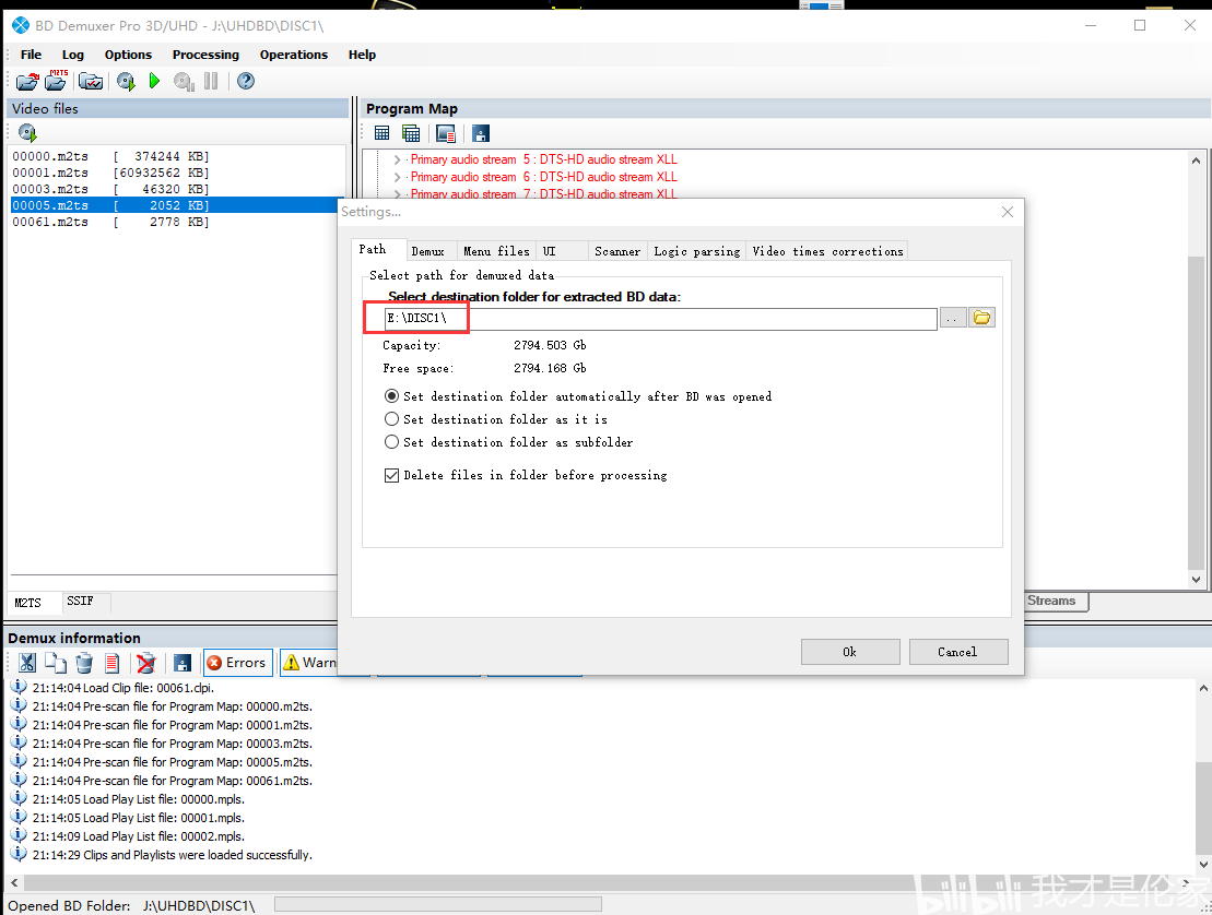 [教程]使用Scenarist UHD给UHDBD原盘简单添加字幕 - 哔哩哔哩