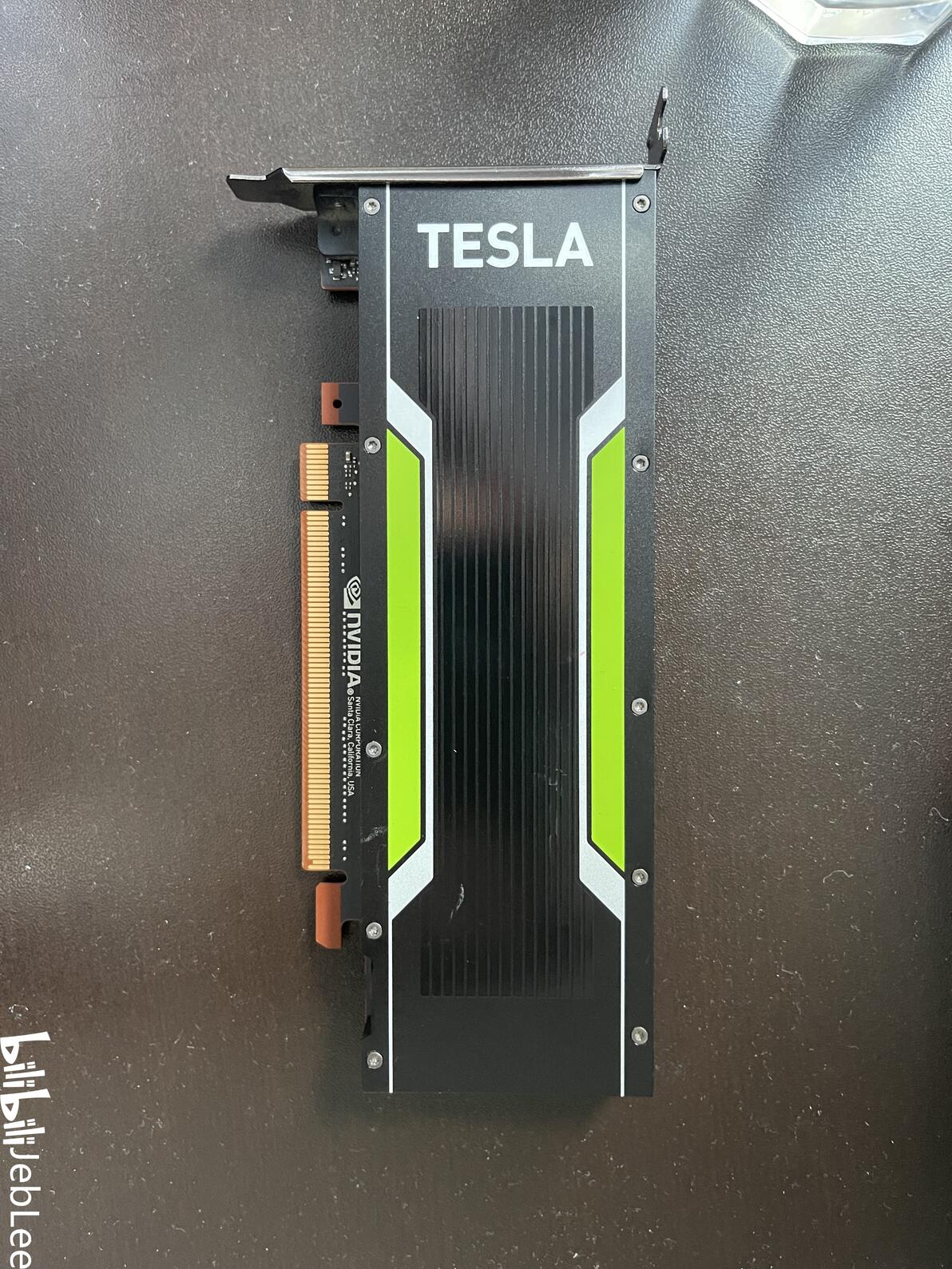Tesla P4 安装使用记录 - 哔哩哔哩