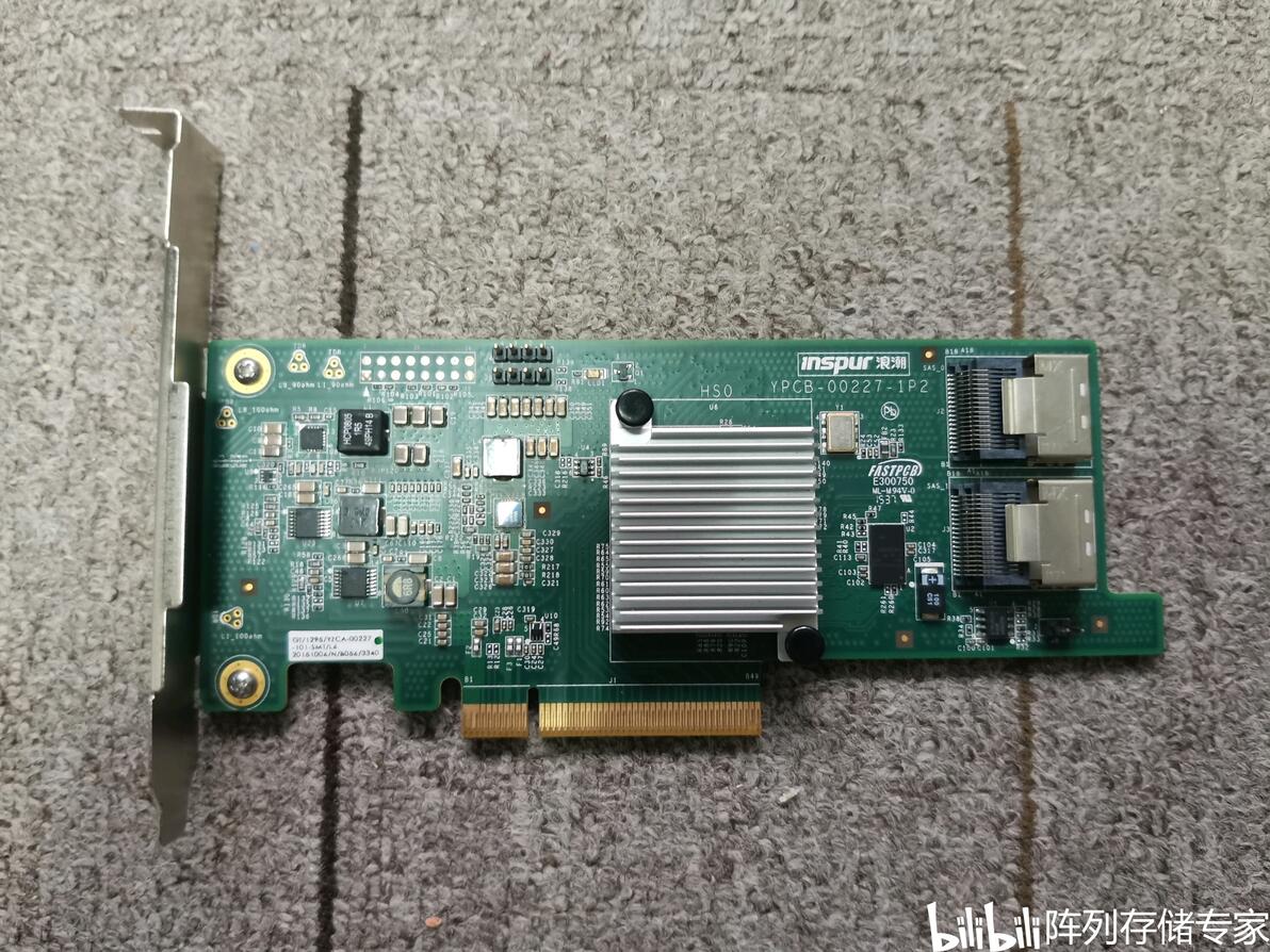 硬阵列卡（raid卡）和直通卡（hba卡）到底有什么不同。 - 哔哩哔哩