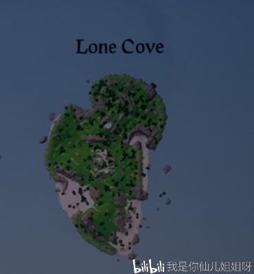 盗贼之海全岛屿坐标及岛屿地图 - 哔哩哔哩