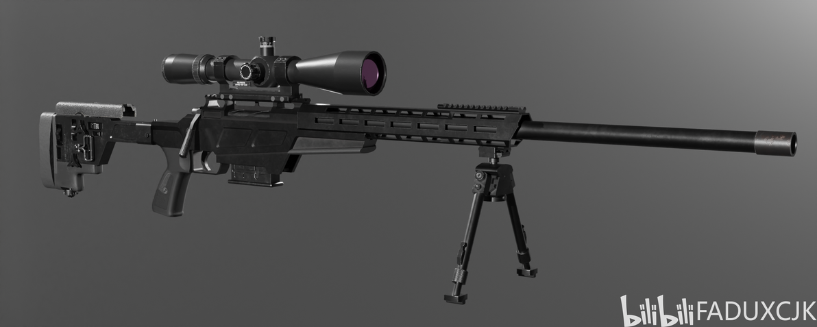 国产QBU203（CS/LR35）型7.62毫米高精度狙击步枪 - 哔哩哔哩
