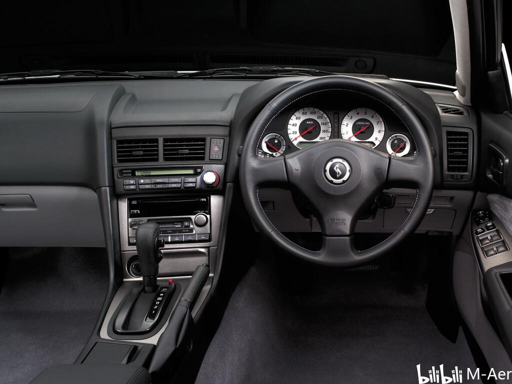 中古车型系列63——日产Skyline R34 - 哔哩哔哩