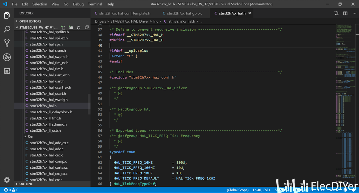 【STM32 HAL库】HAL库的简介及文件结构 - 哔哩哔哩