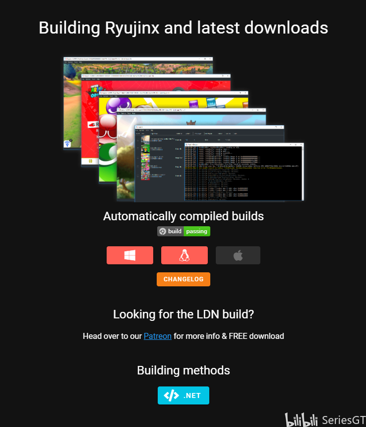 Ryujinx 安装教程 附最新版Prod.keys和Firmware 13.2.0 - 哔哩哔哩
