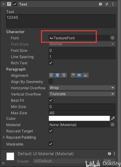 UGUI 数字使用图片显示 - BMFont - 哔哩哔哩