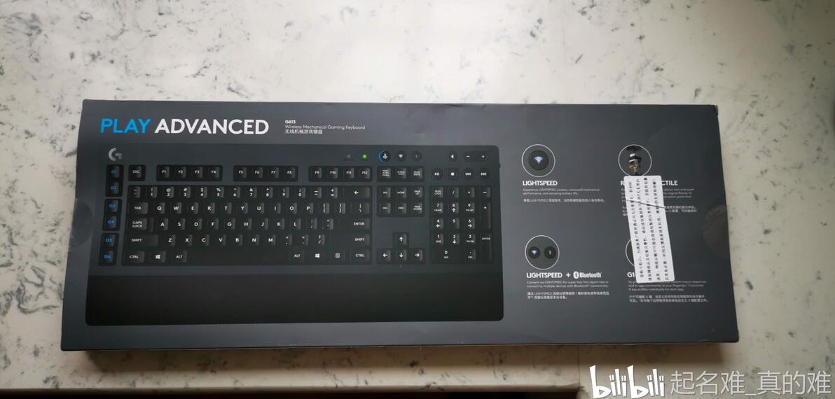 罗技G613使用一个月后测评！ - 哔哩哔哩
