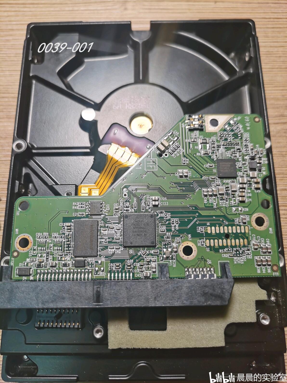 WD WD10EZEX(附各代评测) - 哔哩哔哩