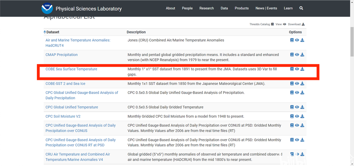 最新！NOAA的SST数据下载教程，教你如何从NOAA下载数据 - 哔哩哔哩