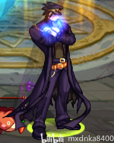 DNF 大叔暖暖 JOJO时装 搭配花了好多才整到的 - 哔哩哔哩