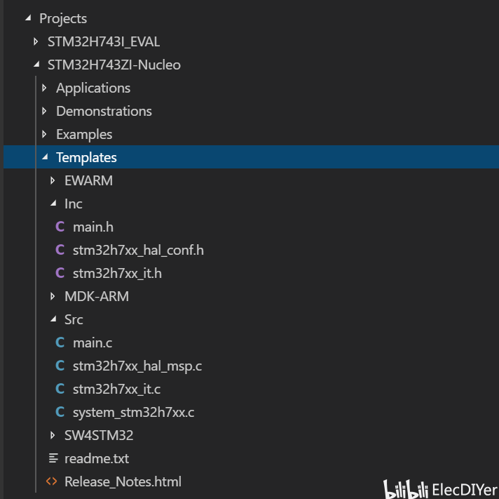 【STM32 HAL库】HAL库的简介及文件结构 - 哔哩哔哩