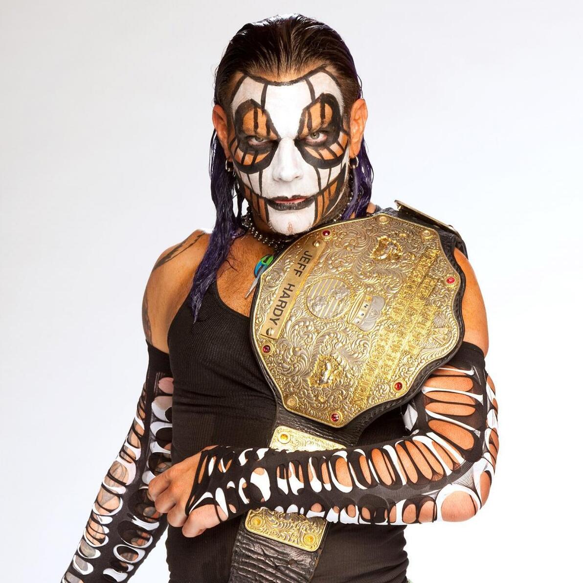 WWE传奇巨星Jeff Hardy杰夫哈迪人物介绍及精选照片集 - 哔哩哔哩