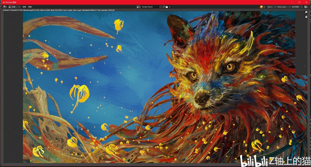 AMD HIP GPU渲染简单对比测试 - 哔哩哔哩