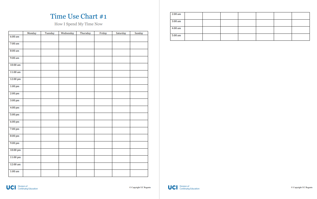 Time Management Plan 时间管理计划 - 哔哩哔哩