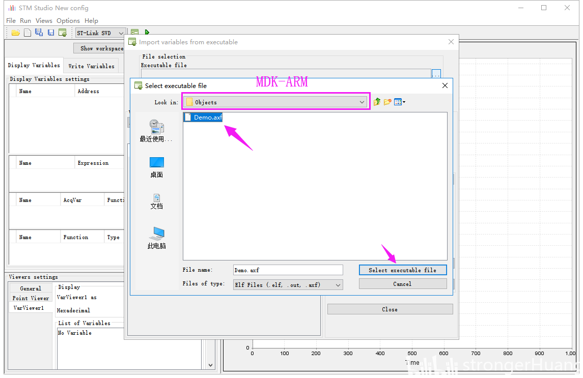 STM32调试诊断工具 | STM Studio介绍、下载、安装和使用教程 - 哔哩哔哩