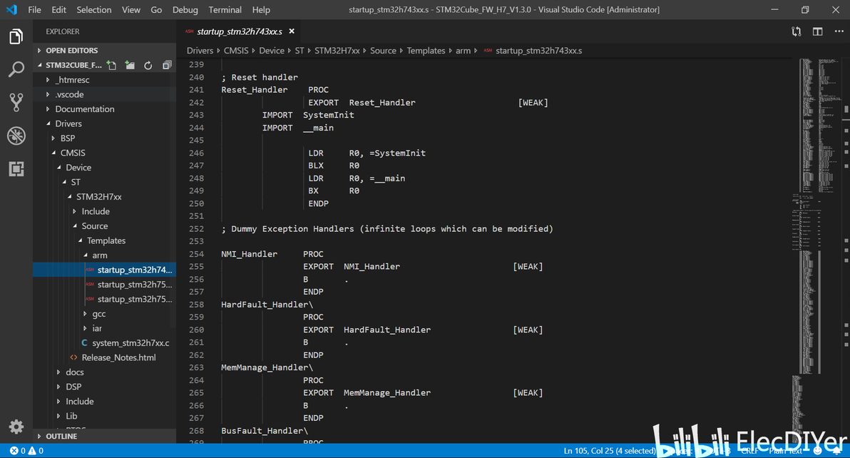 【STM32 HAL库】HAL库的简介及文件结构 - 哔哩哔哩