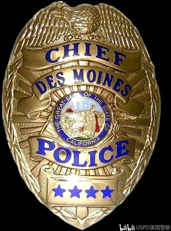 美国各地警徽欣赏 - 哔哩哔哩