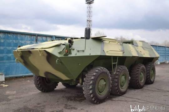 苏联/俄罗斯BTR-90 “罗斯托克”(GAZ-5923)8×8轮式装甲运兵车 - 哔哩哔哩
