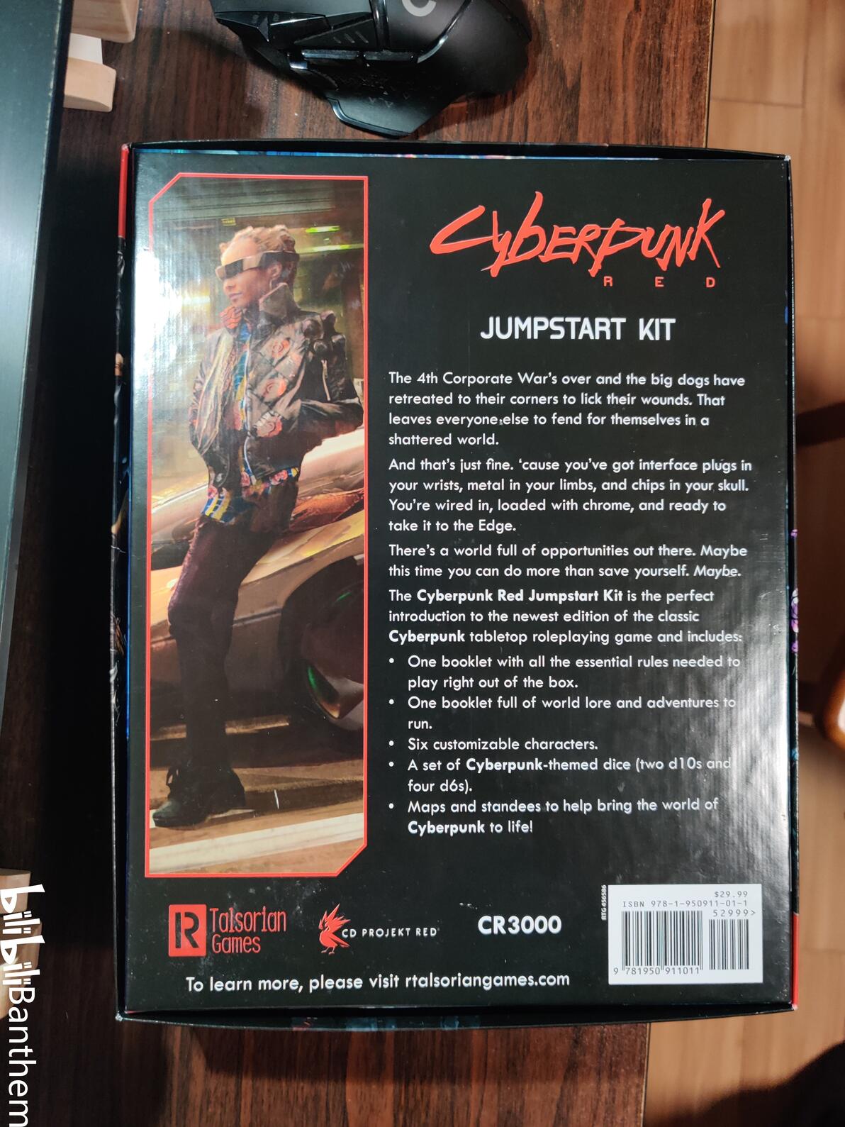 《赛博朋克 红》 「Jumpstart Kit」新手套件 简单开箱 - 哔哩哔哩