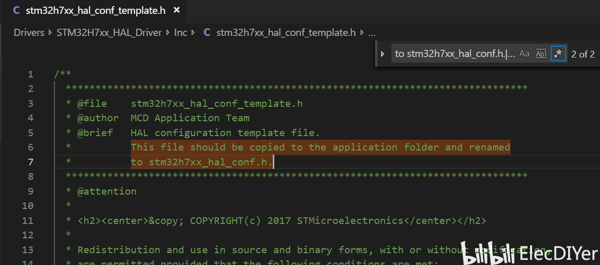 【STM32 HAL库】HAL库的简介及文件结构 - 哔哩哔哩