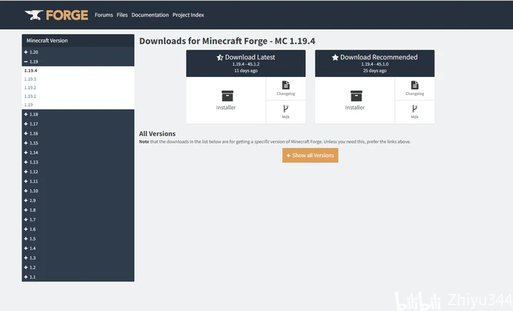 【小泊】怎么安装 Forge ？手把手教你安装！ - 哔哩哔哩