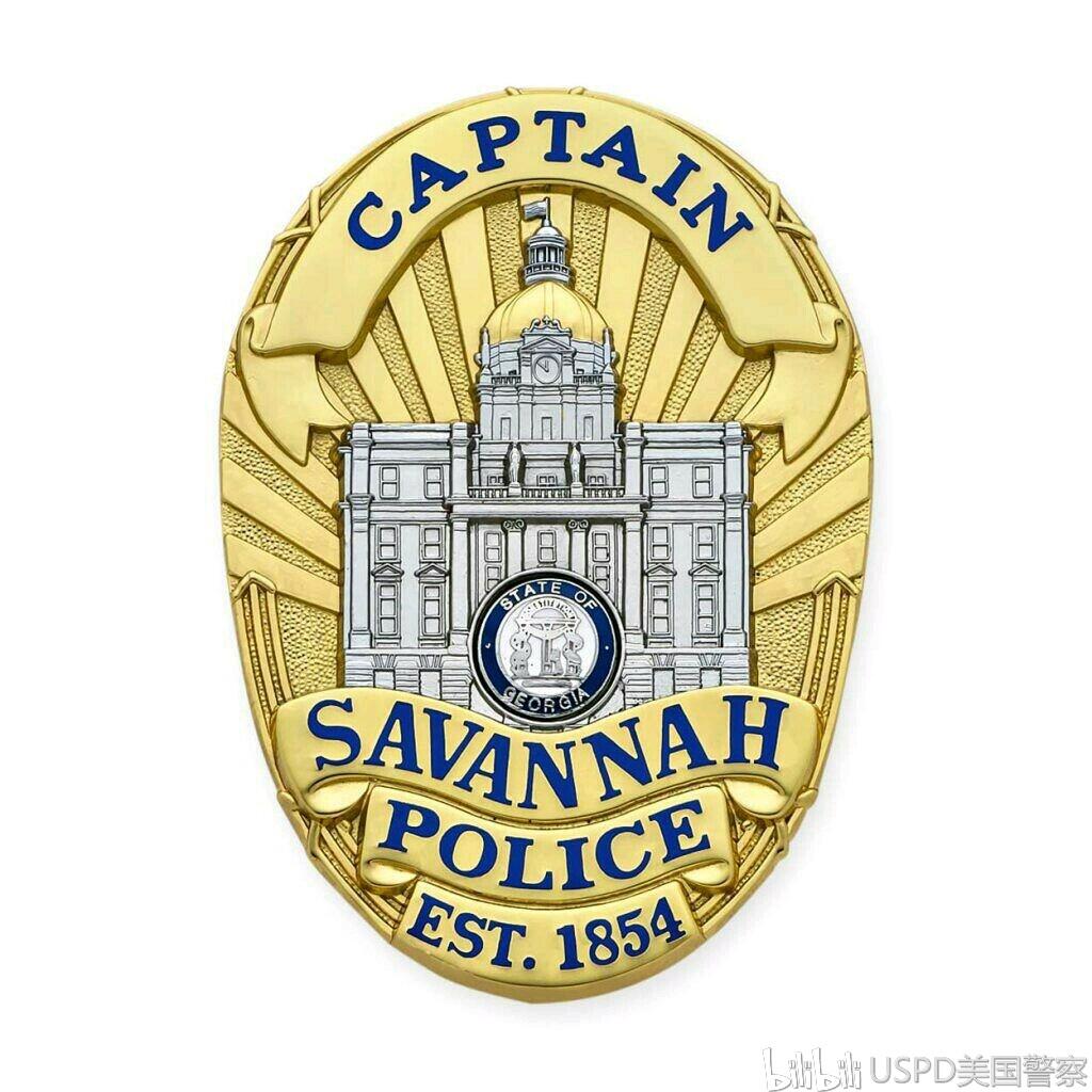 美国各地警徽欣赏 - 哔哩哔哩