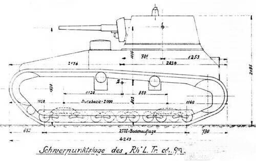 坦克世界坦克历史浅谈——早期试验车（VK31） - 哔哩哔哩
