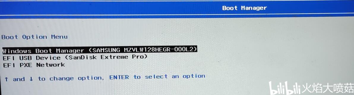 为什么有两个UEFI选项？到底要选哪个呢？——PE法安装系统时的BIOS设备选择研究 - 哔哩哔哩