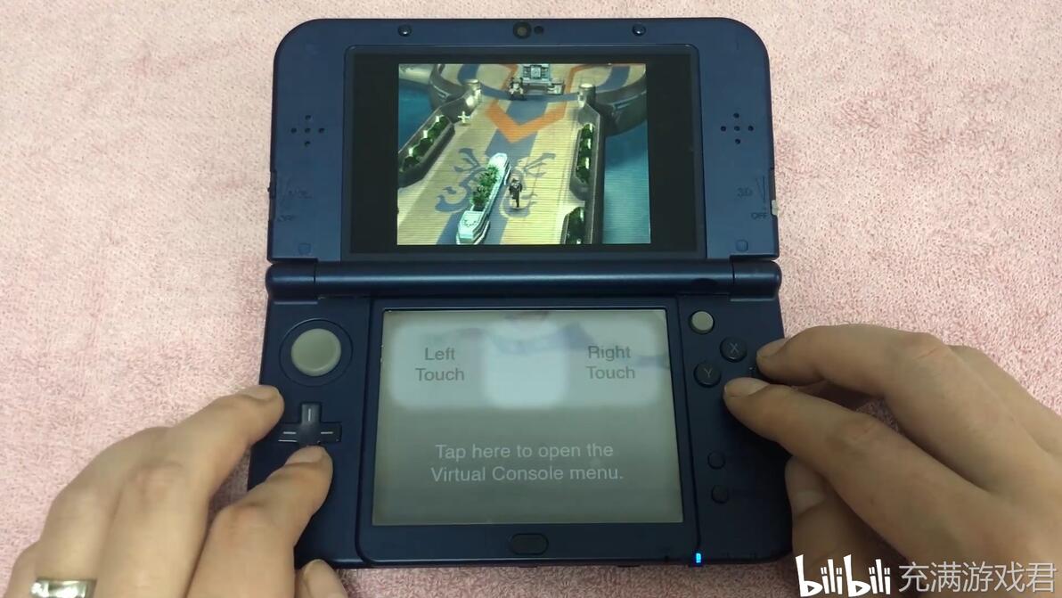 重大更新！3DS运行PS1游戏无限接近完美-实机演示（教程+转换工具下载） - 哔哩哔哩