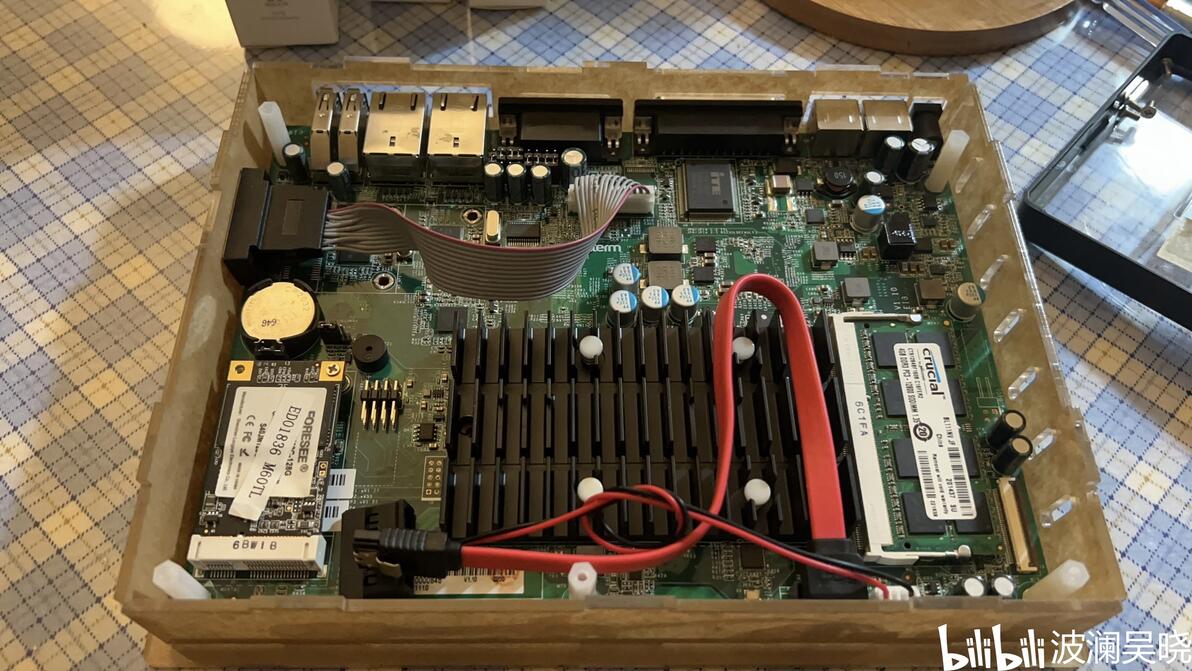 升腾N610双网口J1900小主机使用体验 - 哔哩哔哩