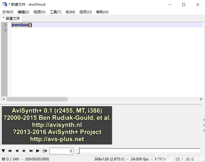 使用SVP4进行视频补帧制作-安装使用教程(图文版) - 哔哩哔哩