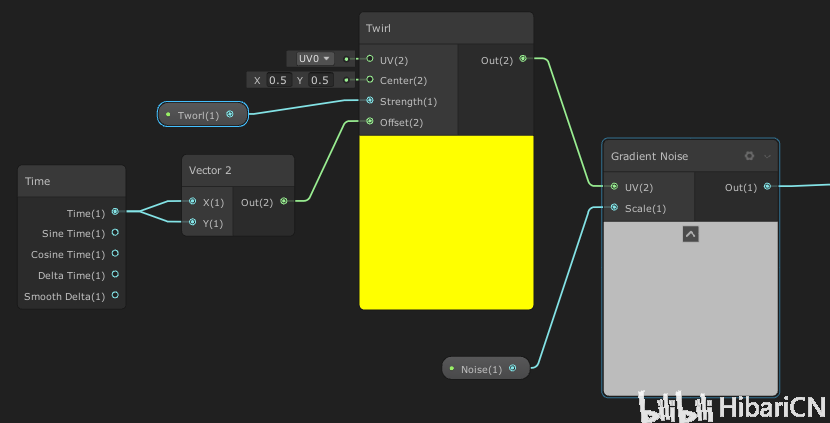 制作 PBR 空间扭曲材质【Unity Shader Graphs】 - 哔哩哔哩