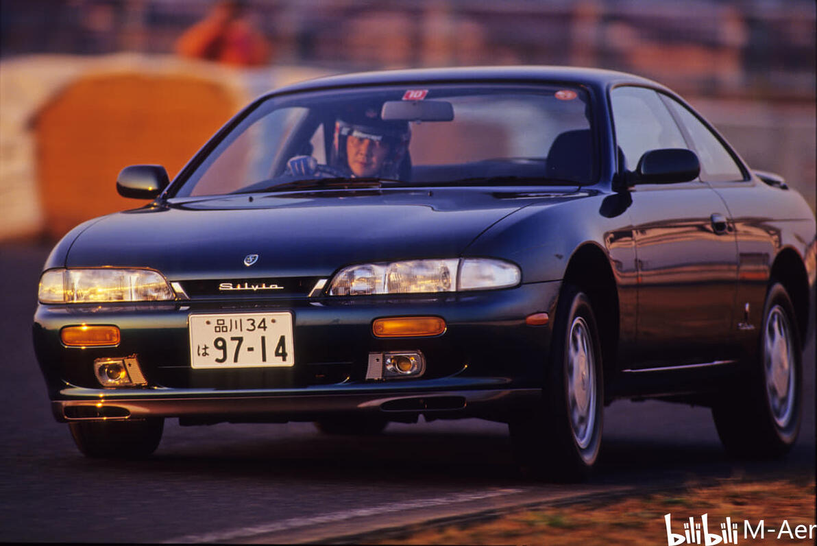 中古车型系列107——日产Silvia S14 - 哔哩哔哩
