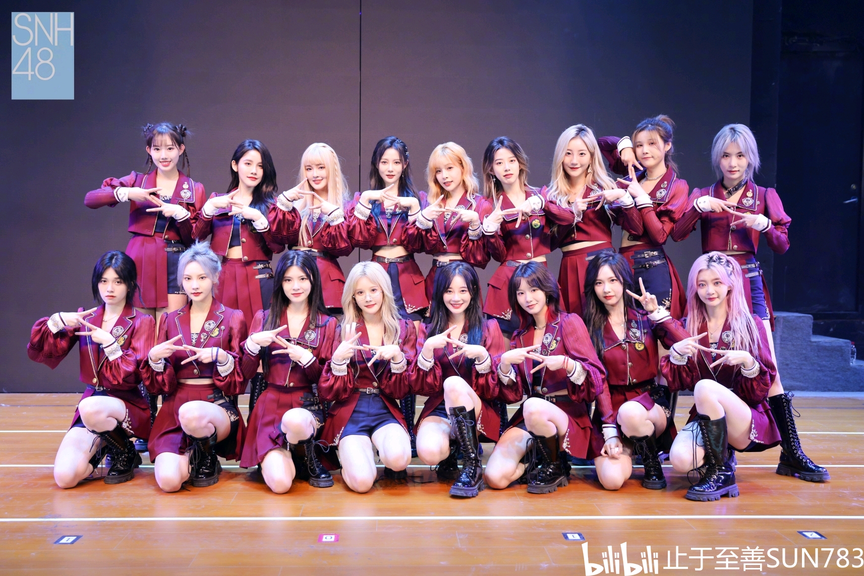 Snh48 TeamsⅡ大事年表(2022年至今,不完全统计) 哔哩哔哩