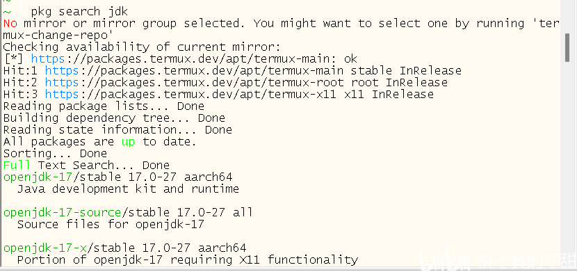 Termux搭建JAVA环境 - 哔哩哔哩
