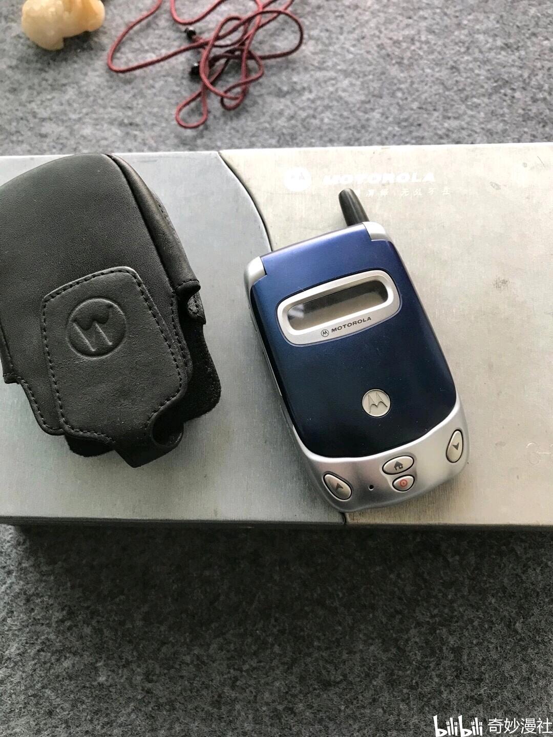 那些年，我们追过的经典手机–摩托罗拉篇 - 哔哩哔哩