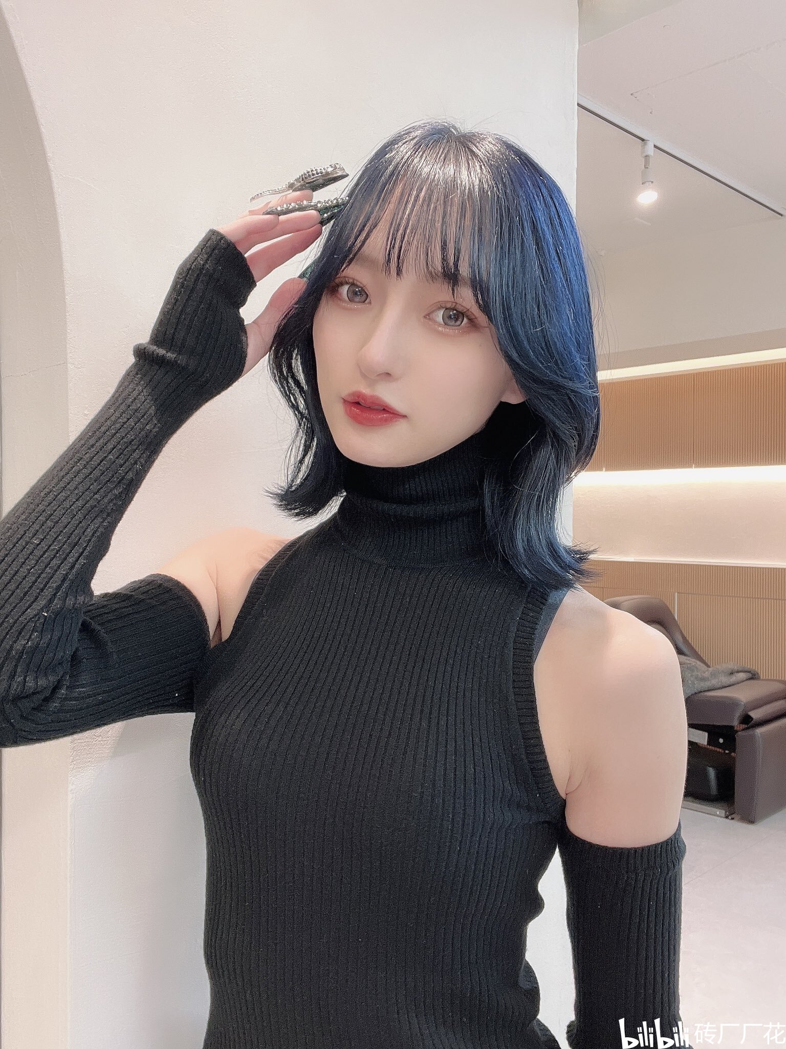 流川夕 （时尚活力红#105） - 哔哩哔哩