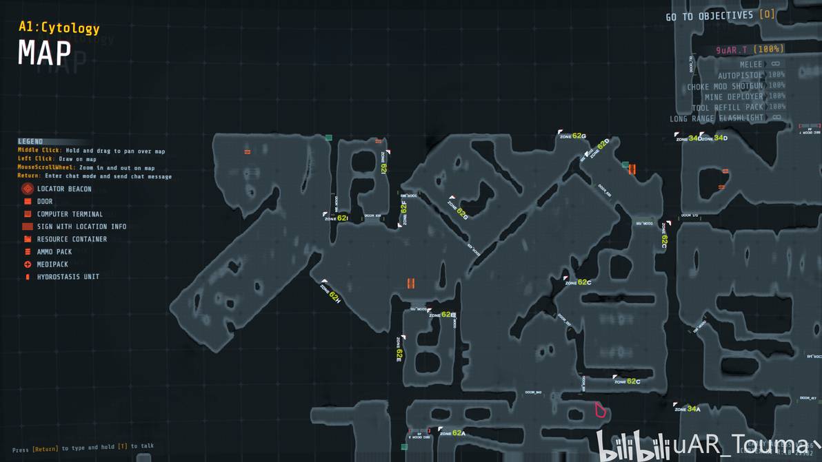 GTFO-Rundown4-A1地图 - 哔哩哔哩