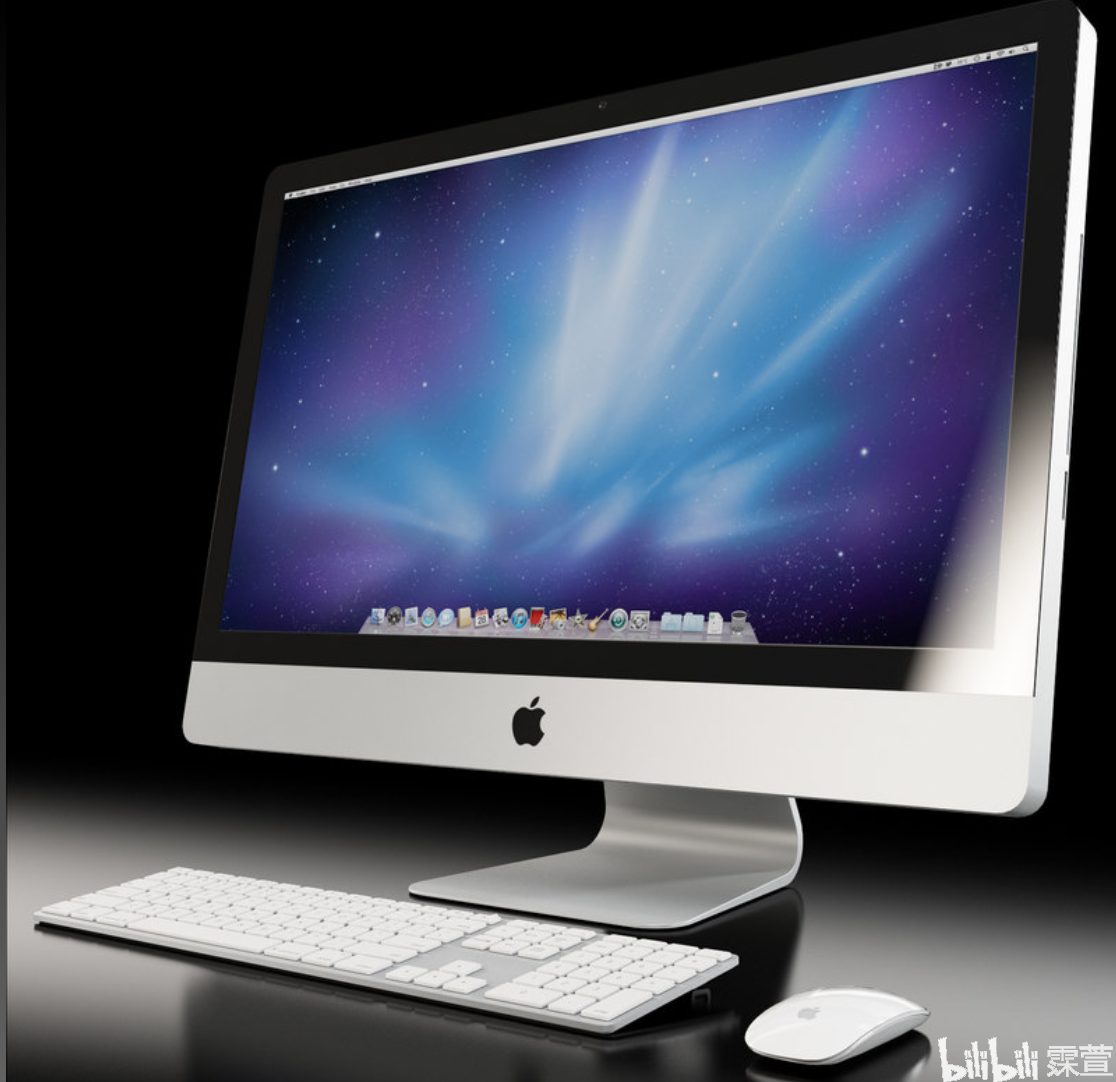 【Apple】iMac发展全史（1998~2020）（完整版） - 哔哩哔哩