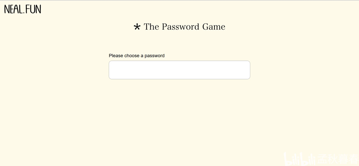 【The Password Game】全通关！无脑暴力法攻略 - 哔哩哔哩