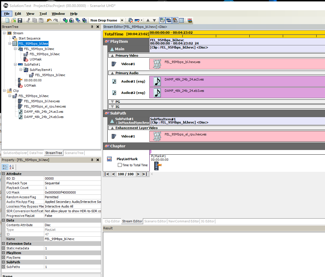 编码与封装UHD Blu-ray双层杜比视界Dolby Vision UHD Blu-ray profile 7 MEL/FEL - 哔哩哔哩