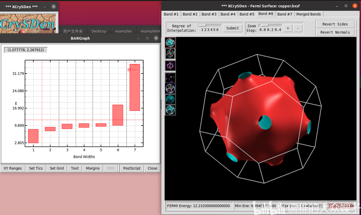 笔记：QE+WANNIER90-Example4-Orbital character - 哔哩哔哩
