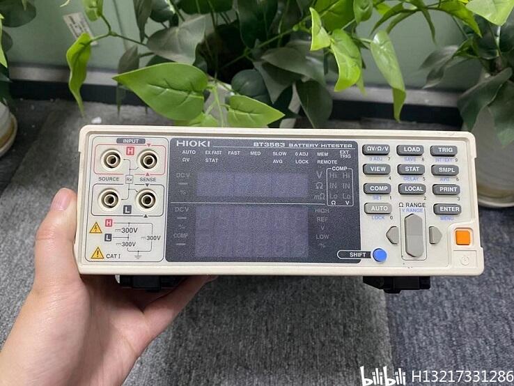 HIOKI日置RM3545电阻计使用手册 - 哔哩哔哩