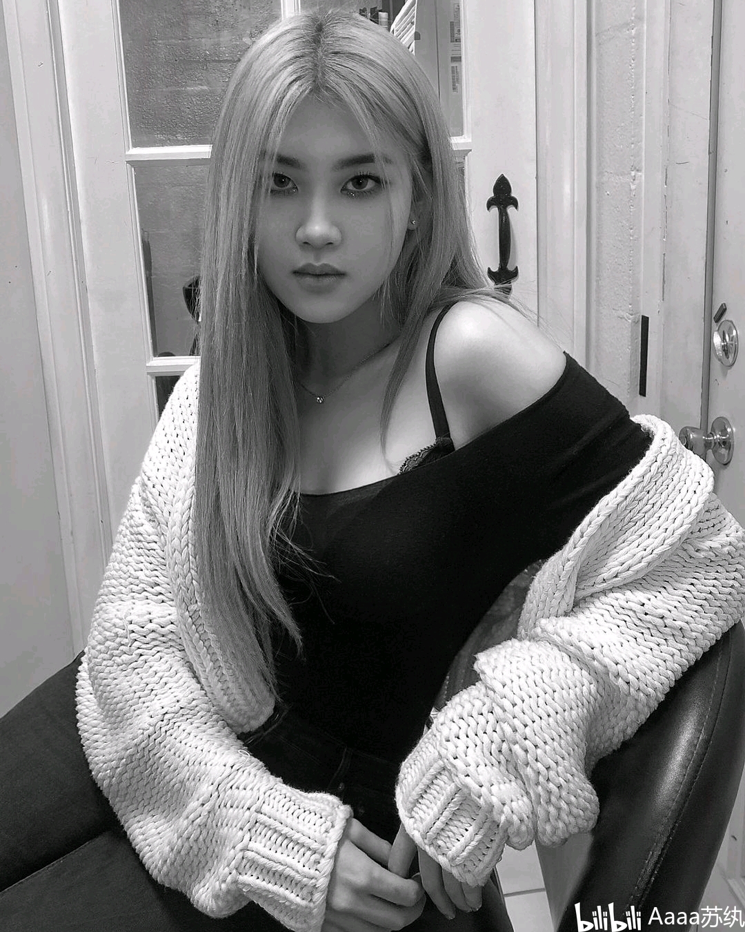 令BLACKPINK粉丝感到惊讶的美籍韩裔Allissa Shin - 哔哩哔哩