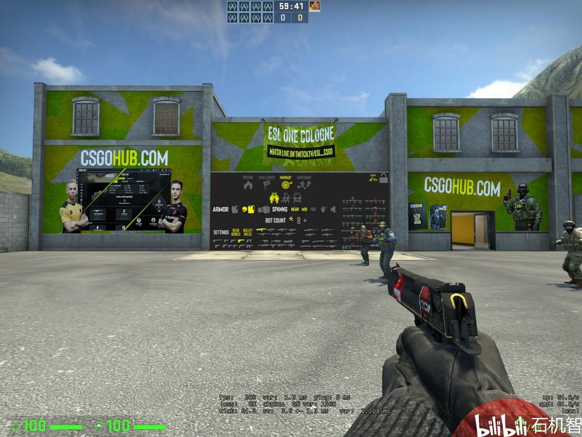 CSGO创意工坊地图推荐1（练枪篇） - 哔哩哔哩