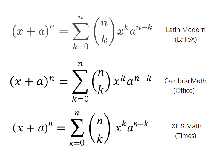 动手微调KaTeX，让你的博客完美显示数学公式（上） - 哔哩哔哩